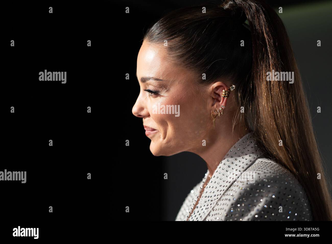 Singer Lorena Gomez performs during the live presentation of her EP ...