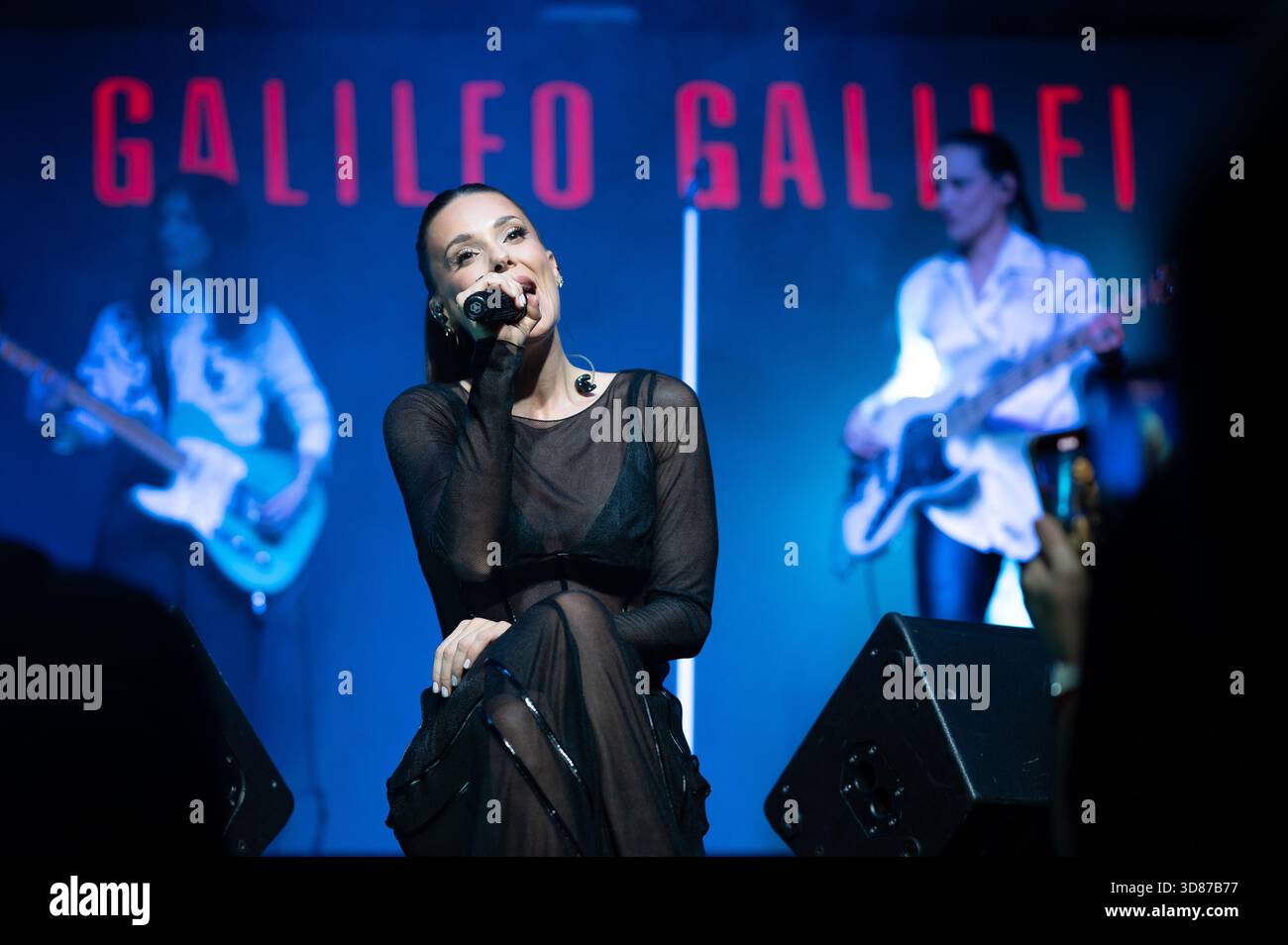 Singer Lorena Gomez performs during the live presentation of her EP ...
