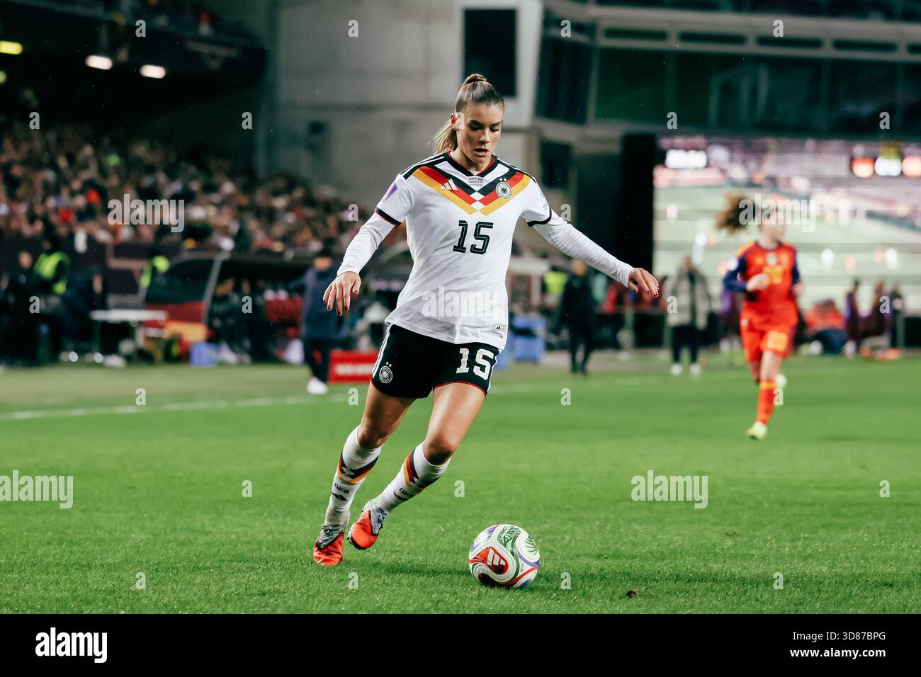Kaiserslautern, Germany, November 28th 2025 Selina Cerci (#15 - Germany ...