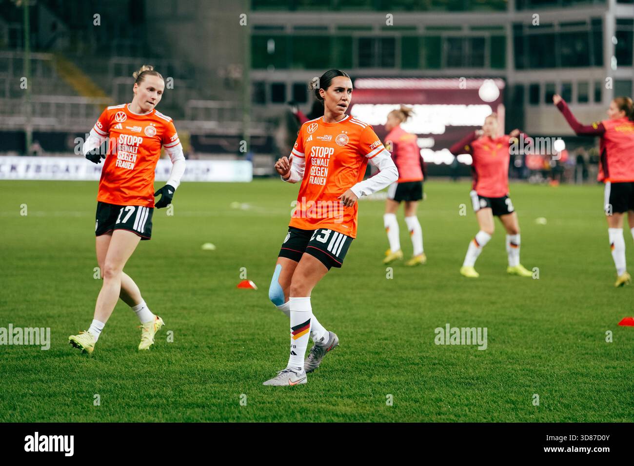 Kaiserslautern, Germany, November 28th 2025 Bibiane Schulze (#23 ...