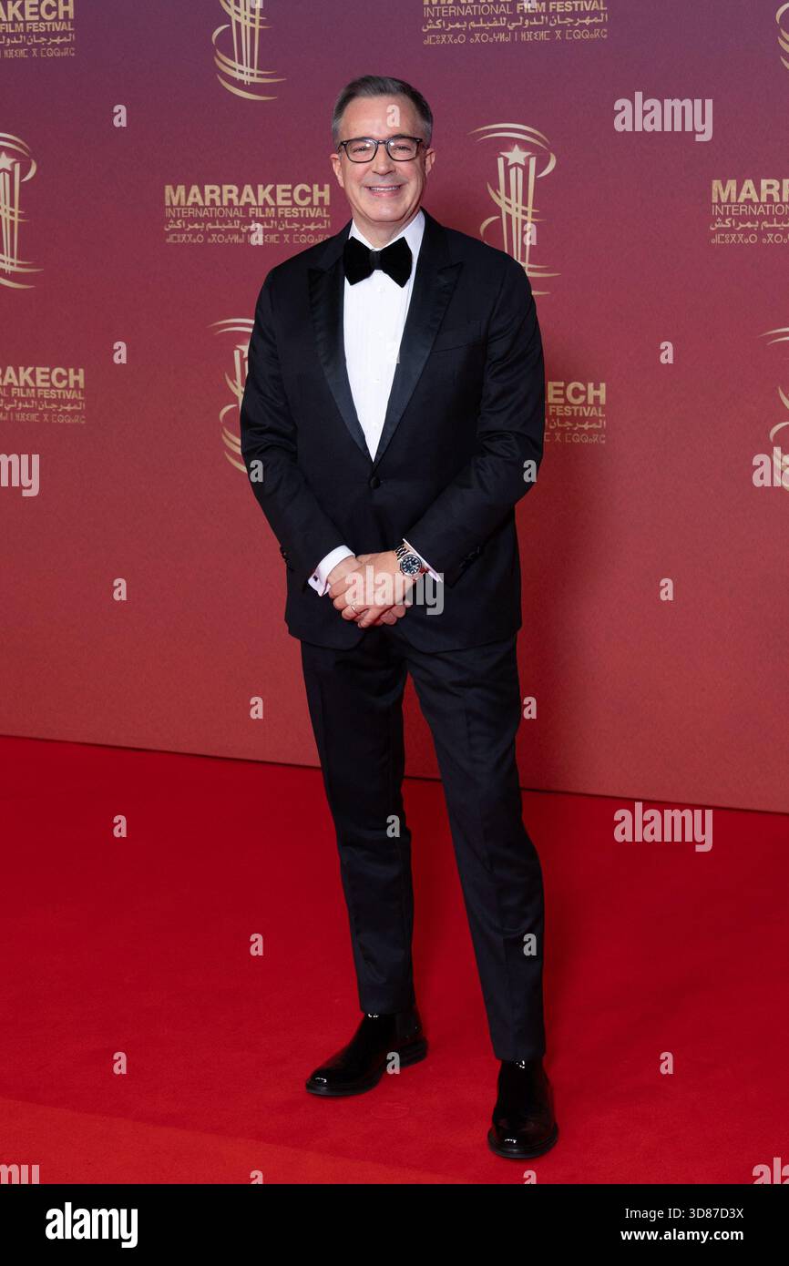Bill Kramer, CEO, AMPAS attends the during the 22nd Marrakech ...