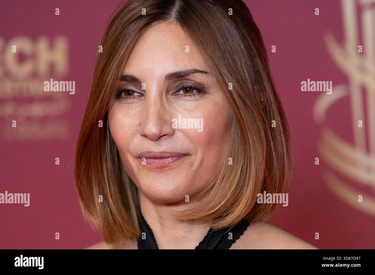 Audrey Diwan attends the during the 22nd Marrakech International Film ...