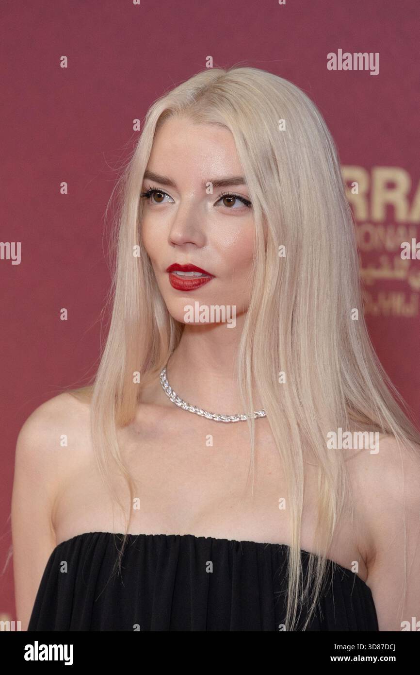Jury Member, Anya Taylor-Joy attends the during the 22nd Marrakech ...