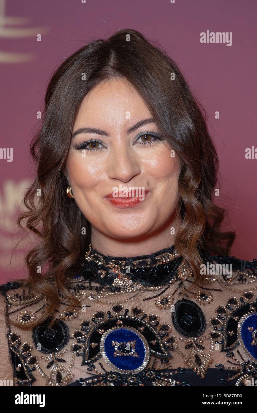 Nisrine Toumi attends the during the 22nd Marrakech International Film ...