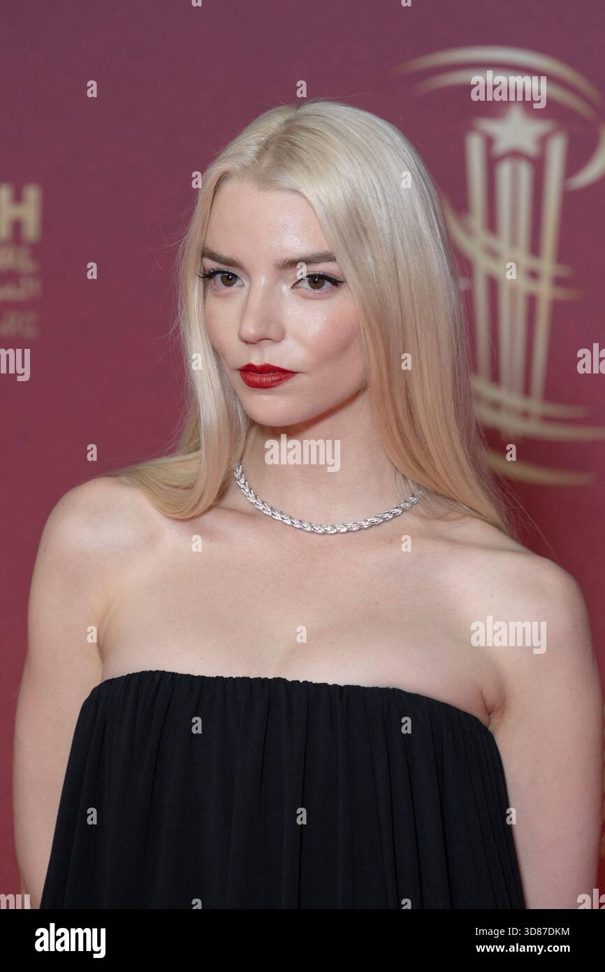 Jury Member, Anya Taylor-Joy attends the during the 22nd Marrakech ...