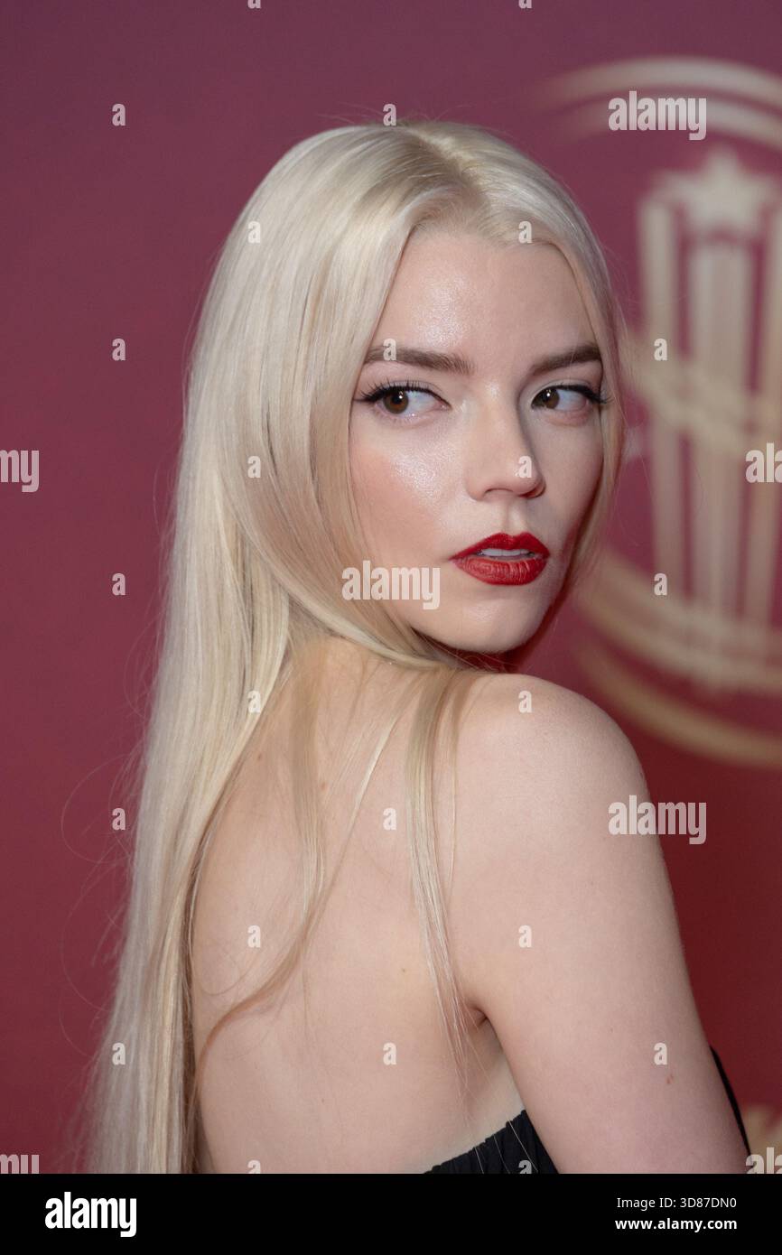 Jury Member, Anya Taylor-Joy attends the during the 22nd Marrakech ...