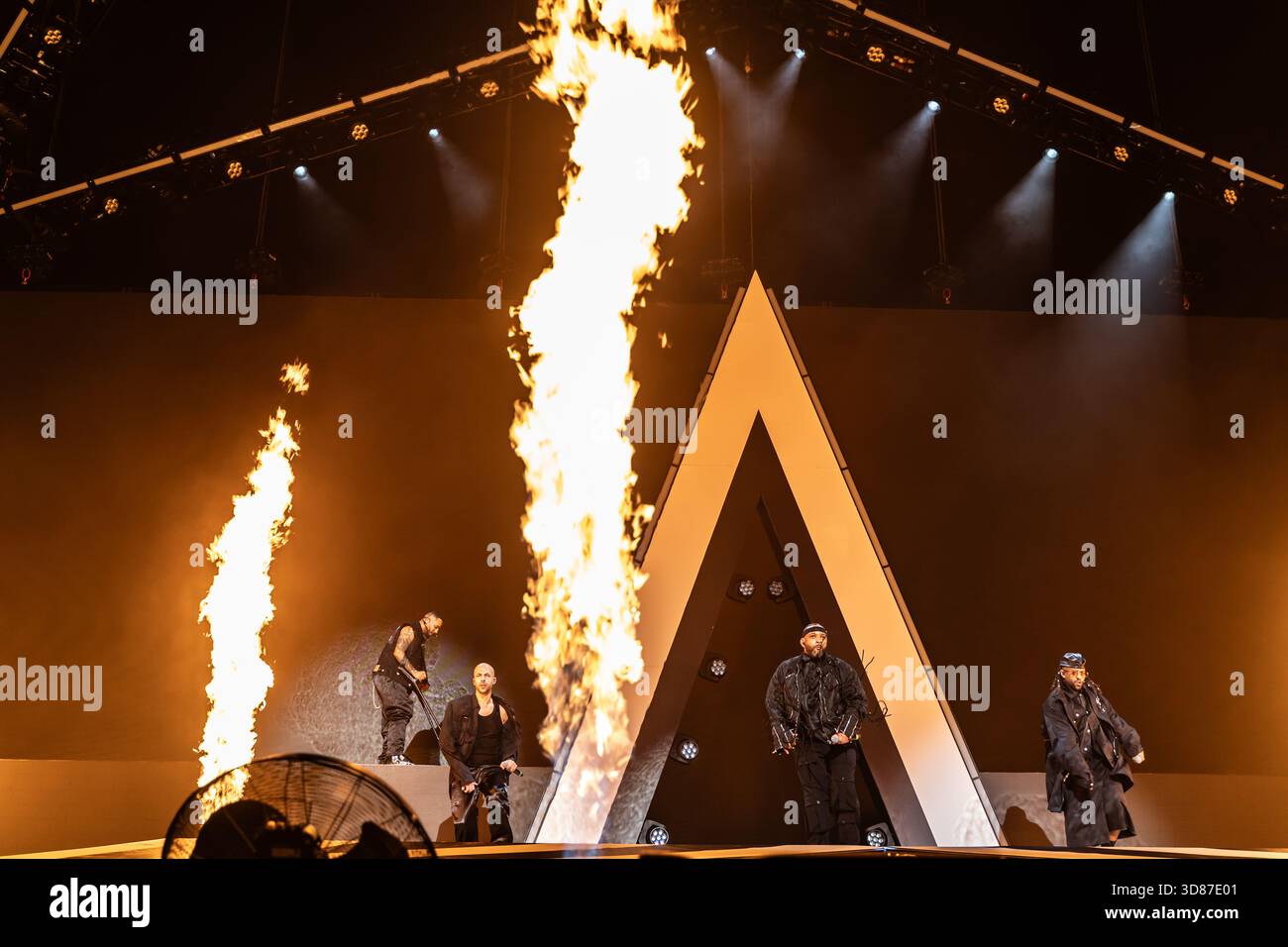 London, United Kingdom. 28h November 2025. JLS bring their 2025 Hits ...