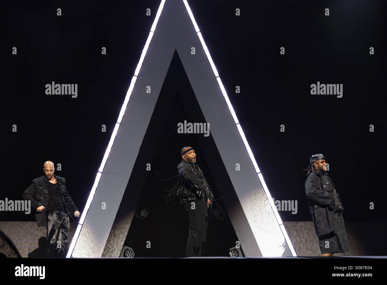 London, United Kingdom. 28h November 2025. JLS bring their 2025 Hits ...
