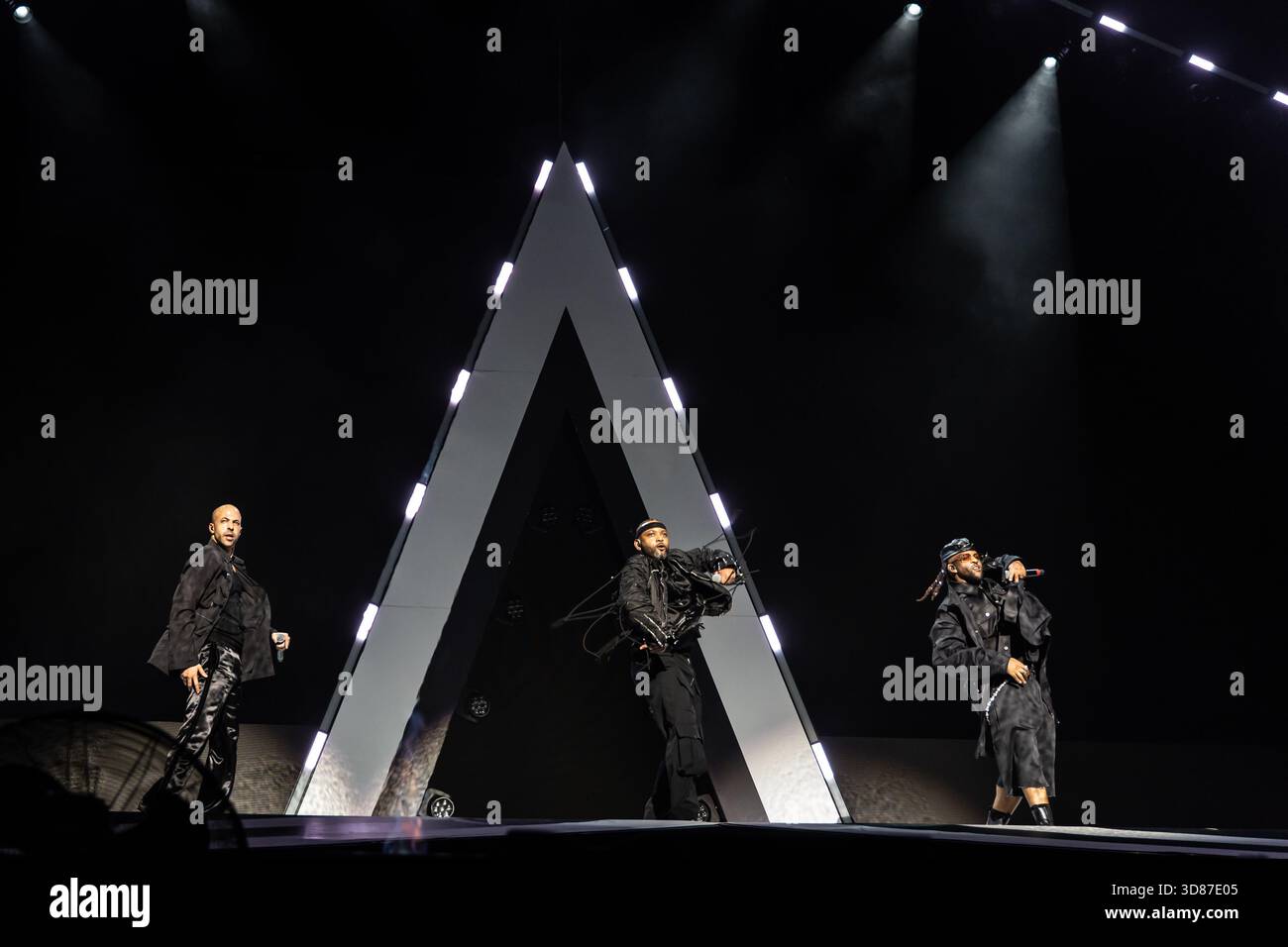 London, United Kingdom. 28h November 2025. JLS bring their 2025 Hits ...