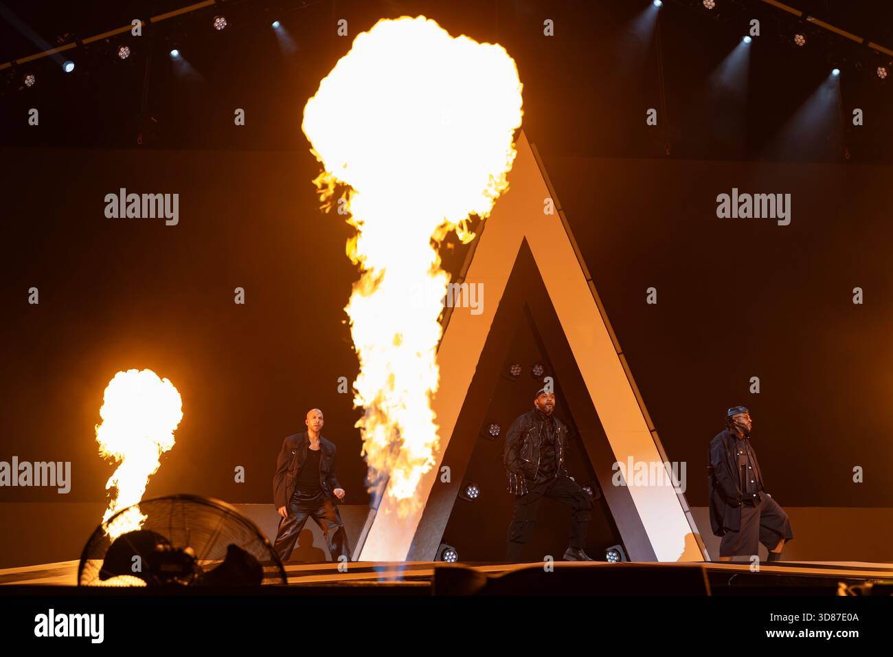 London, United Kingdom. 28h November 2025. JLS bring their 2025 Hits ...