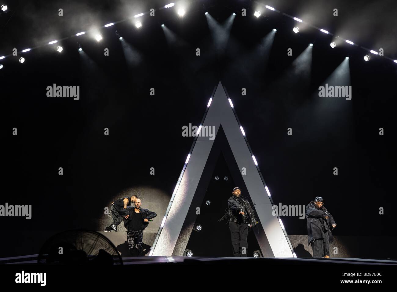 London, United Kingdom. 28h November 2025. JLS bring their 2025 Hits ...