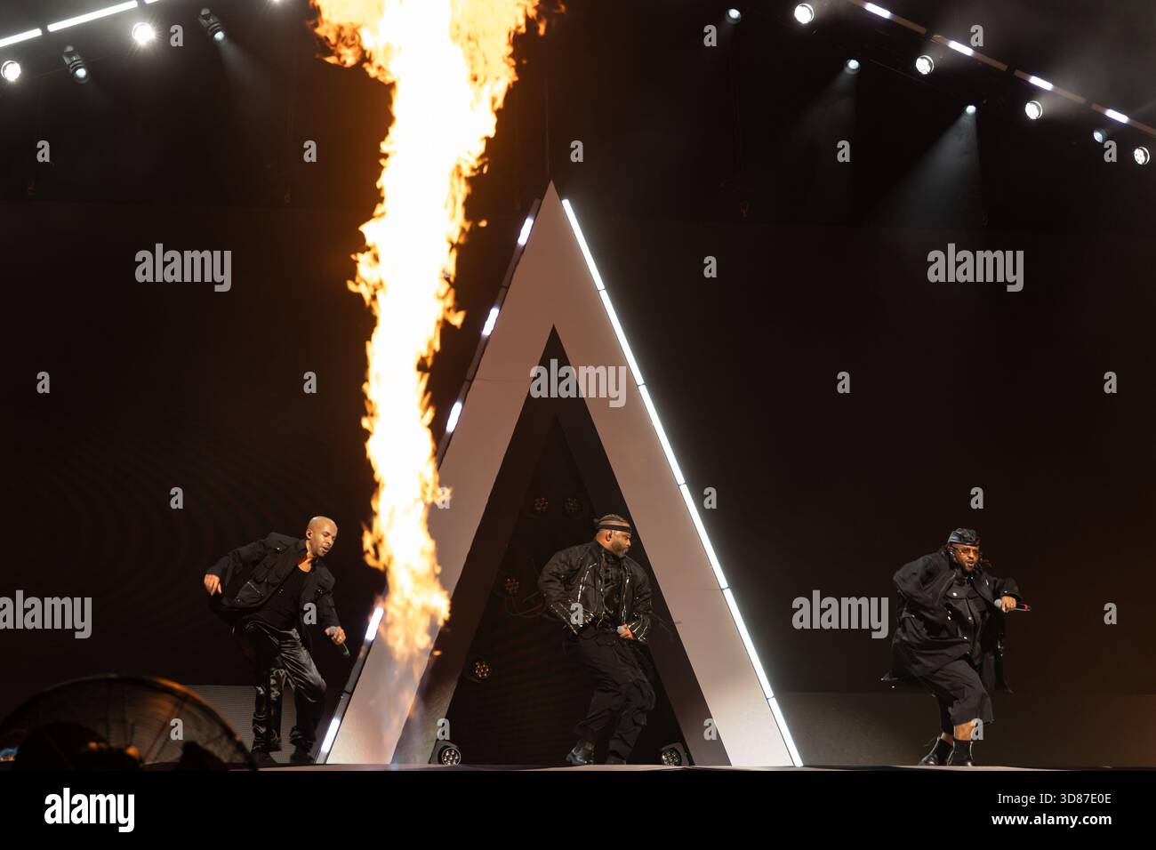 London, United Kingdom. 28h November 2025. JLS bring their 2025 Hits ...