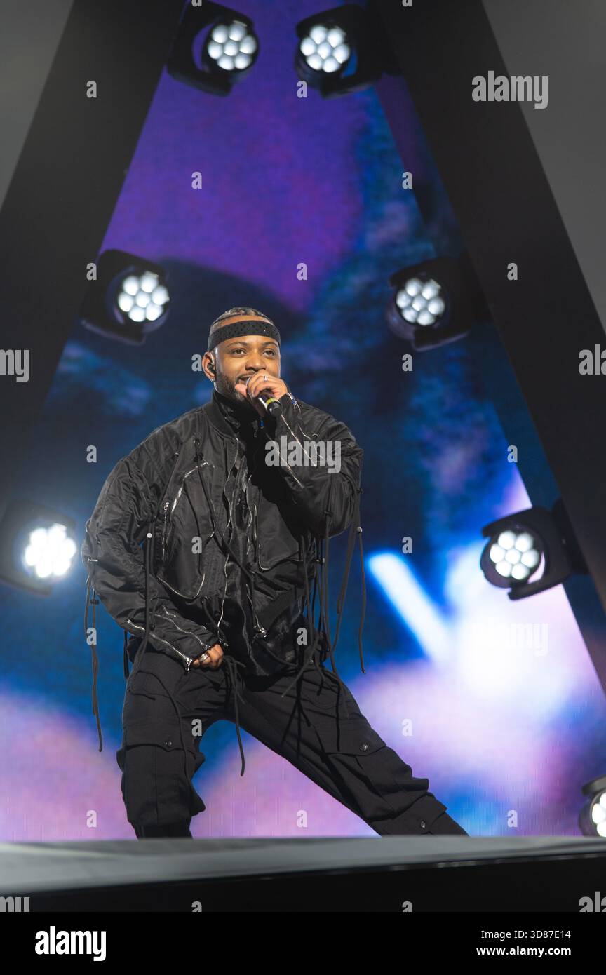 London, United Kingdom. 28h November 2025. JLS bring their 2025 Hits ...
