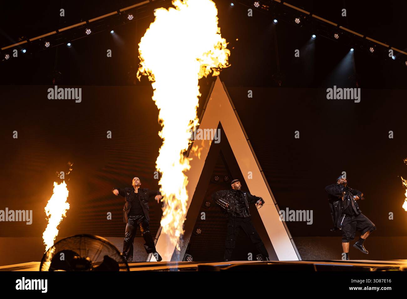 London, United Kingdom. 28h November 2025. JLS bring their 2025 Hits ...