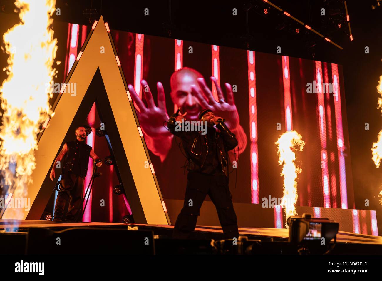London, United Kingdom. 28h November 2025. JLS bring their 2025 Hits ...