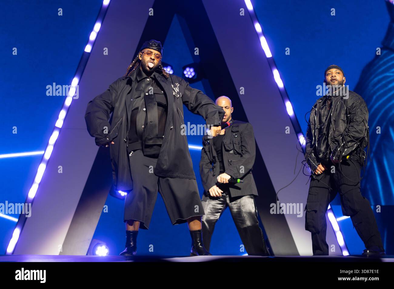 London, United Kingdom. 28h November 2025. JLS bring their 2025 Hits ...