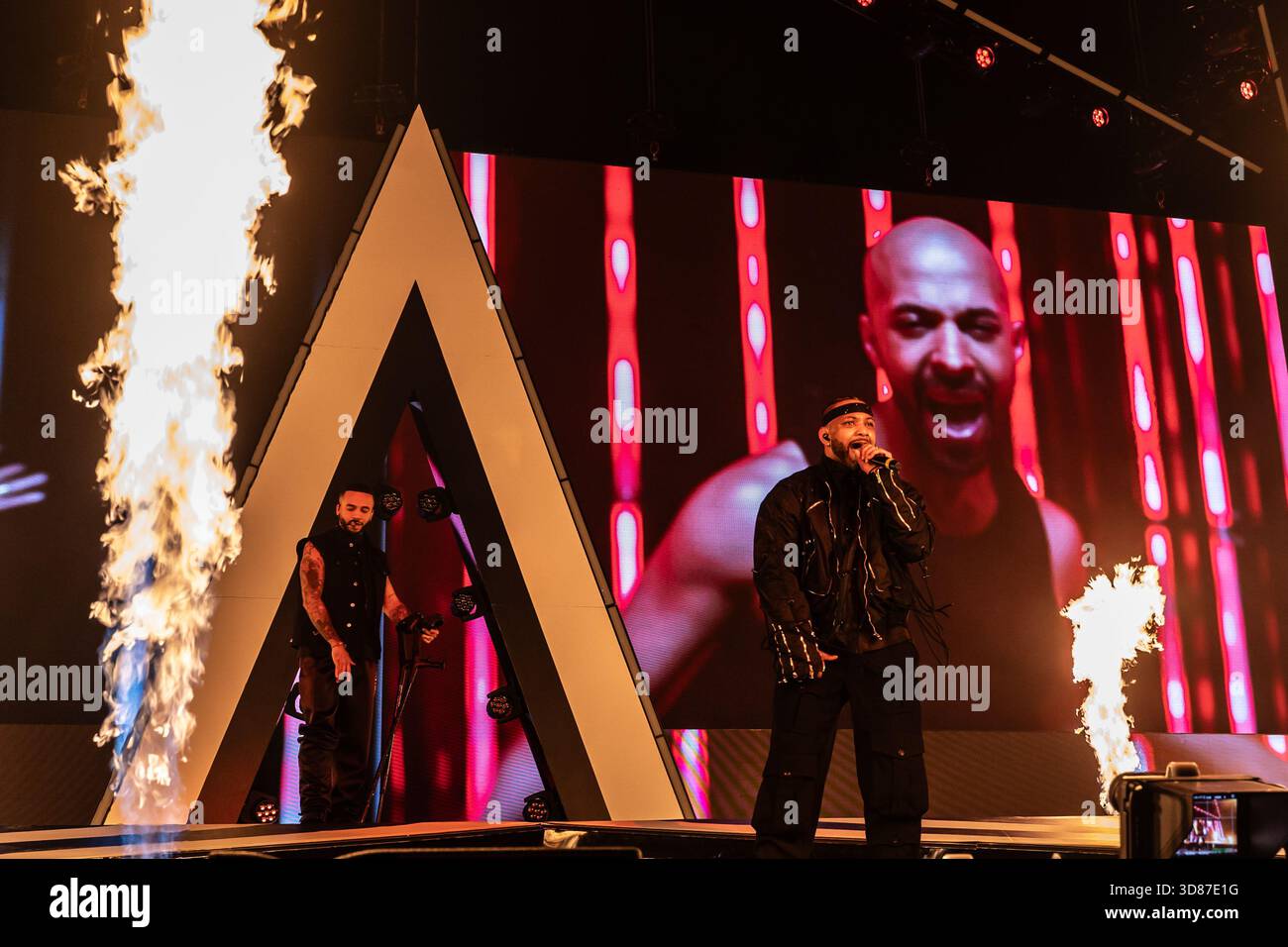 London, United Kingdom. 28h November 2025. JLS bring their 2025 Hits ...