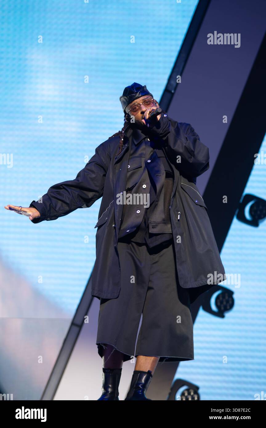 London, United Kingdom. 28h November 2025. JLS bring their 2025 Hits ...