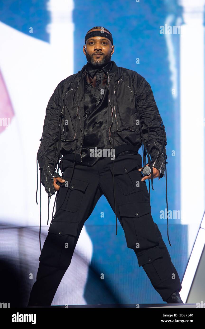 London, United Kingdom. 28h November 2025. JLS bring their 2025 Hits ...