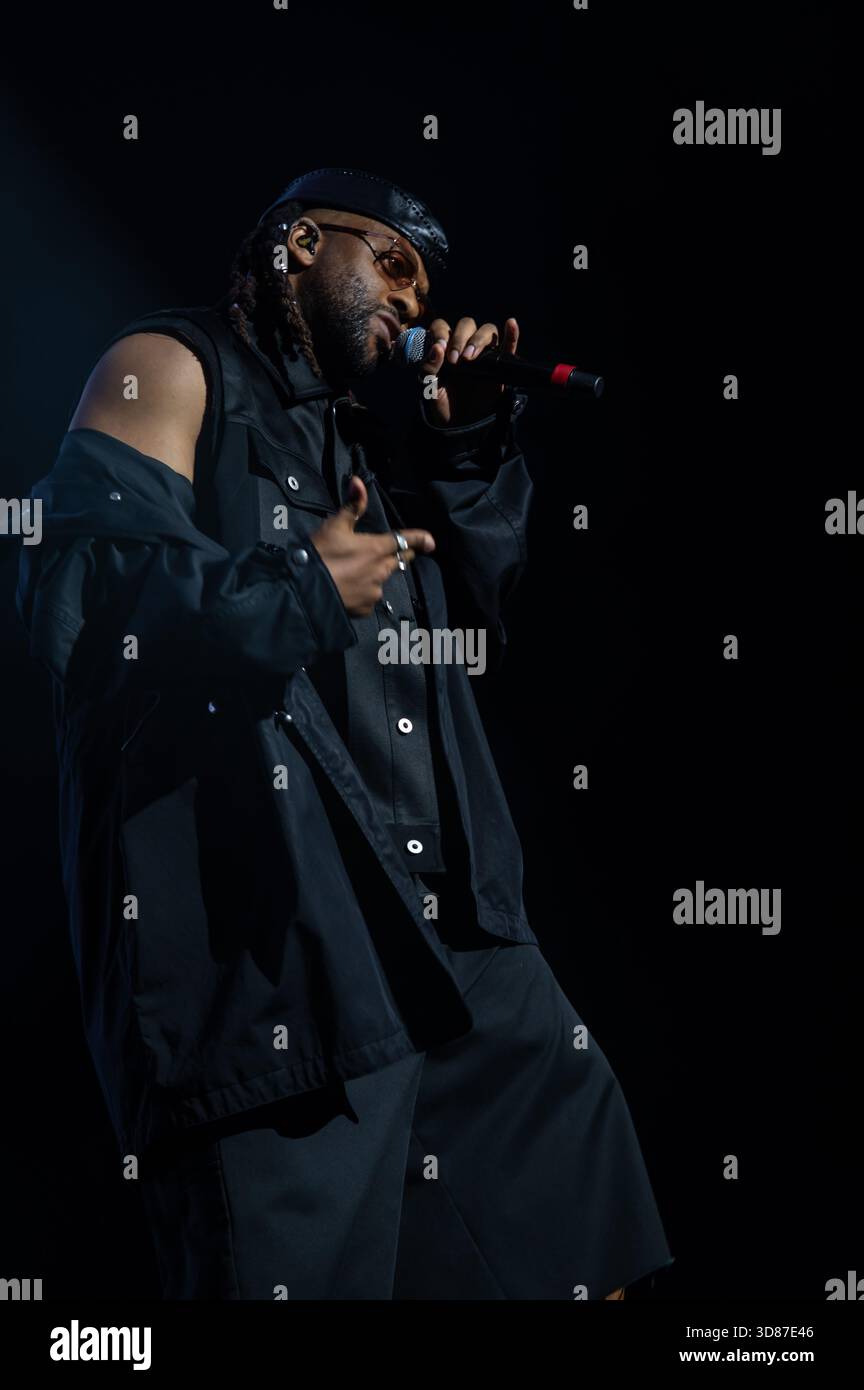 London, United Kingdom. 28h November 2025. JLS bring their 2025 Hits ...