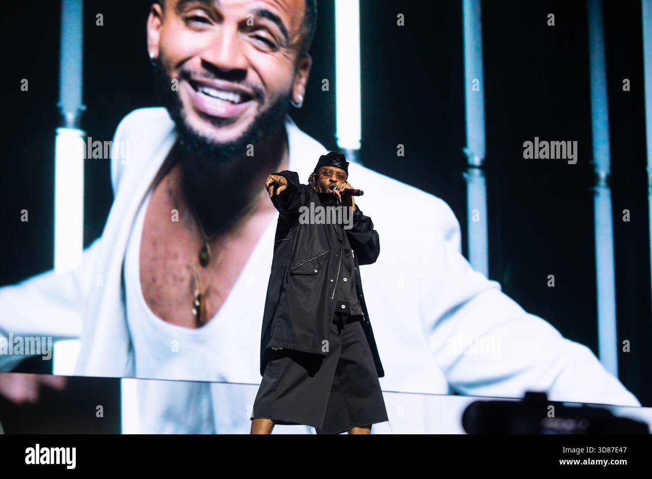 London, United Kingdom. 28h November 2025. JLS bring their 2025 Hits ...