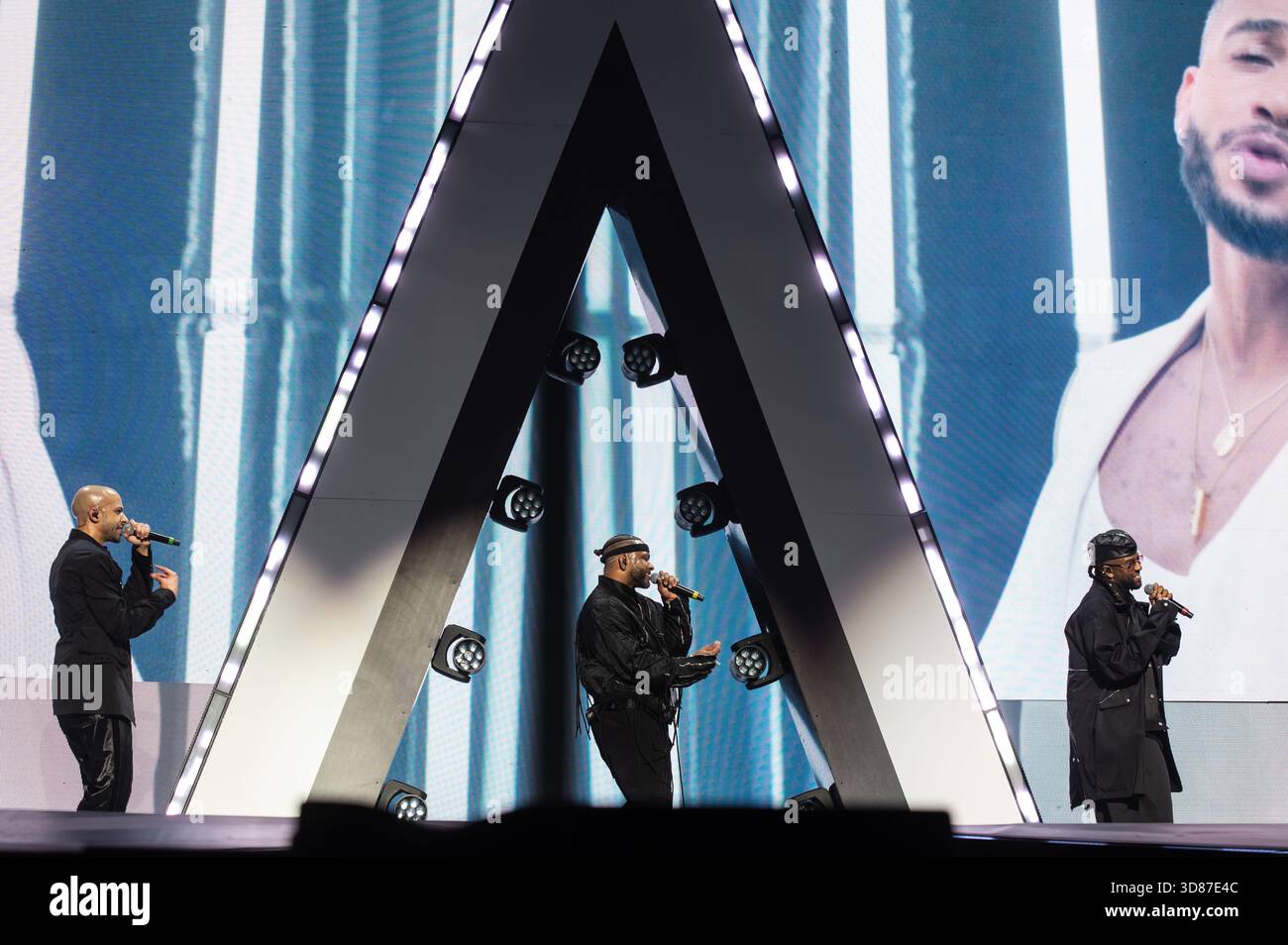 London, United Kingdom. 28h November 2025. JLS bring their 2025 Hits ...