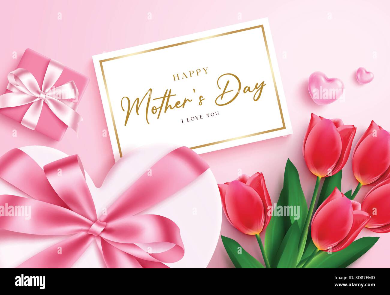 Paper box in female Stock Vector Images - Alamy