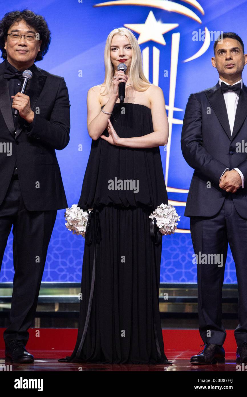 Jury Member, Anya Taylor-Joy attends the during the 22nd Marrakech ...