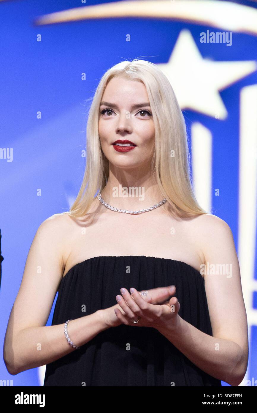 Jury Member, Anya Taylor-Joy attends the during the 22nd Marrakech ...
