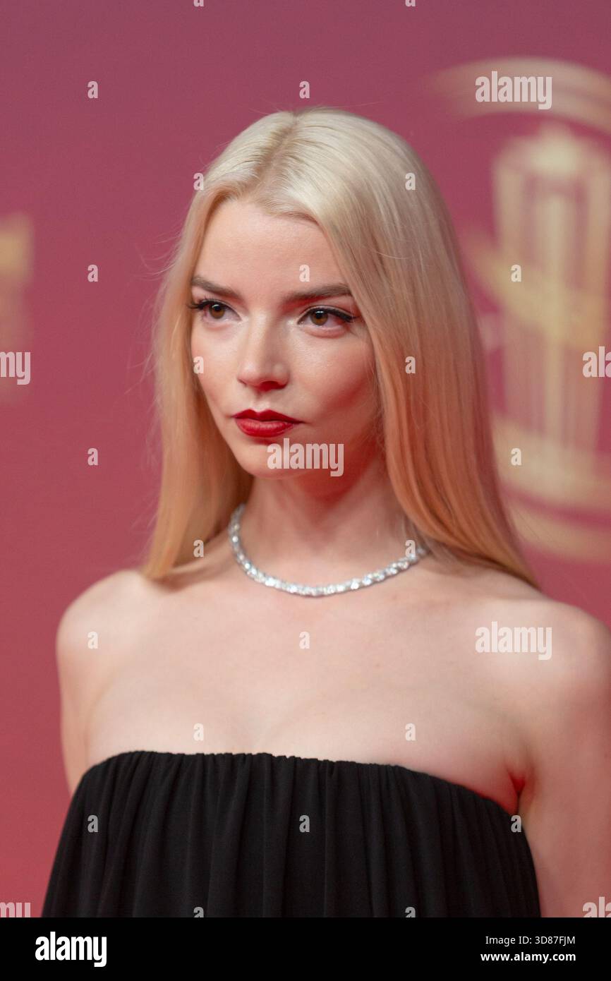 Jury Member, Anya Taylor-Joy attends the during the 22nd Marrakech ...