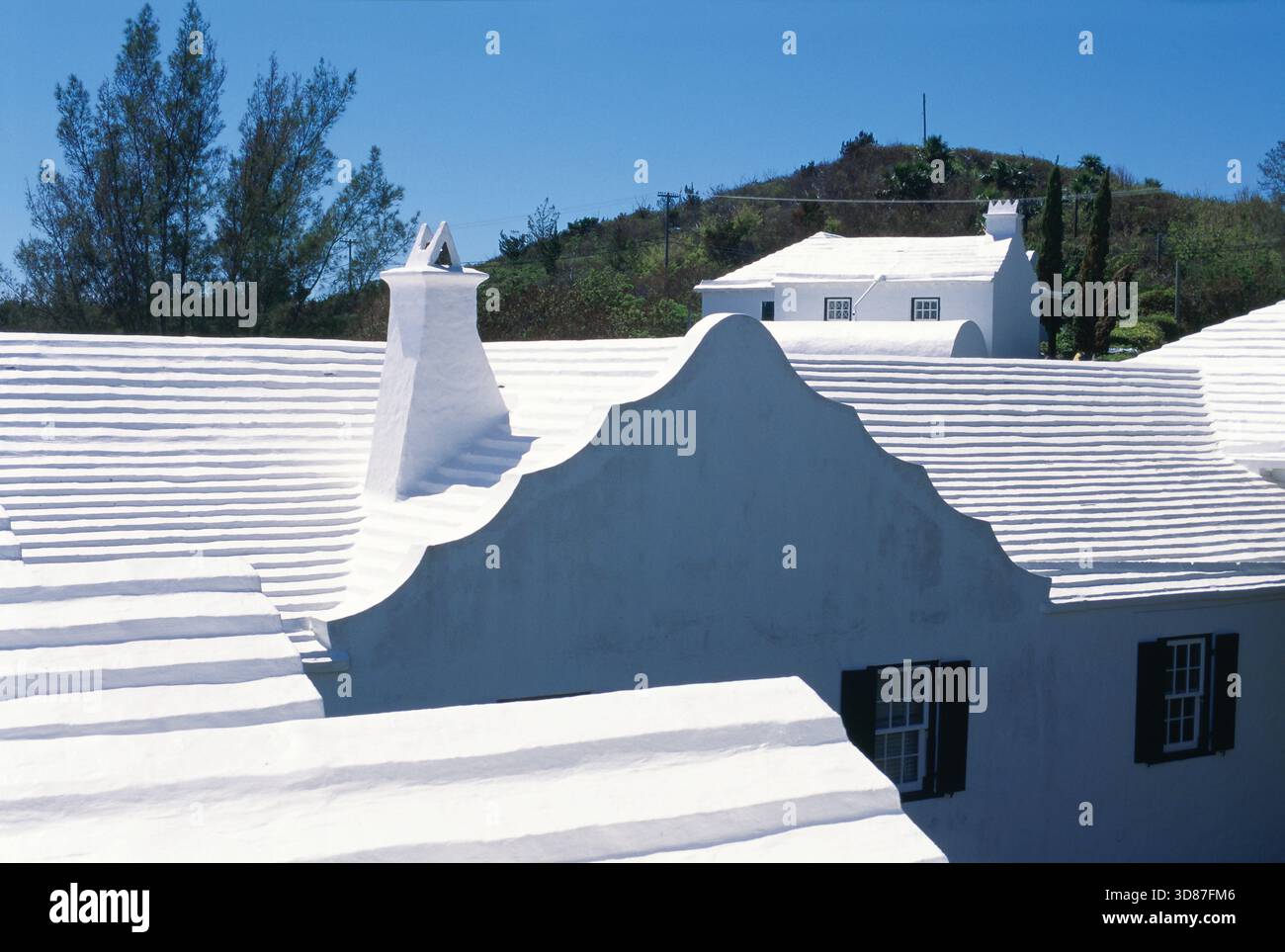 White icing rooftops hi-res stock photography and images - Alamy