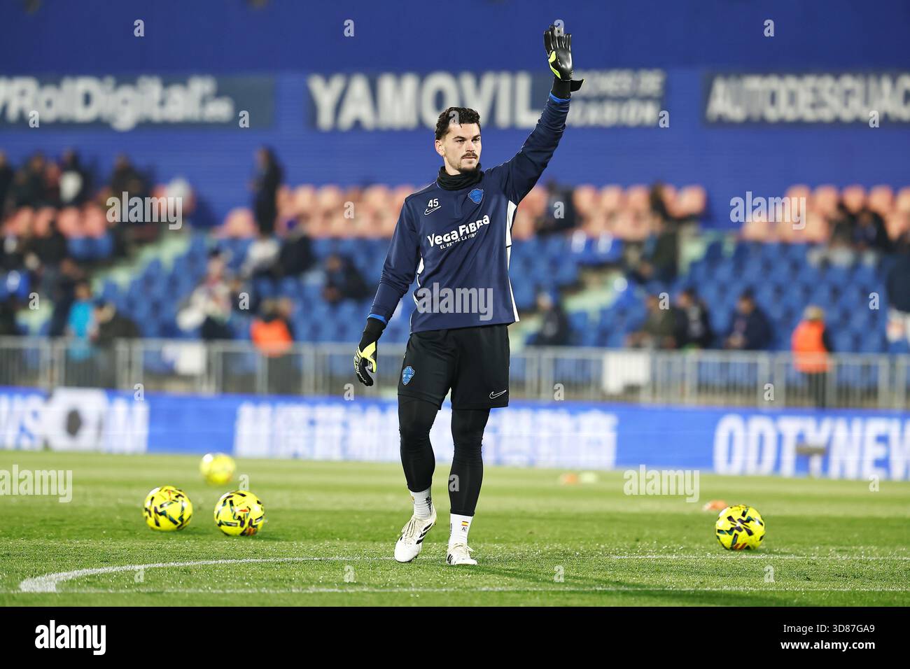 Alejandro Iturbe (Elche), NOVEMBER 29, 2025 - Football / Soccer ...
