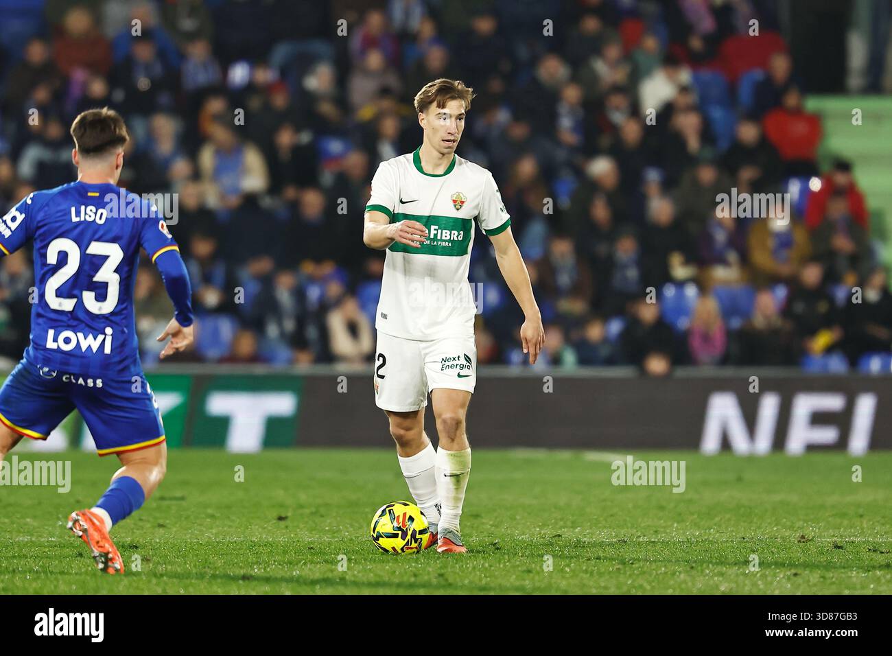 David Affengruber (Elche), NOVEMBER 29, 2025 - Football / Soccer ...