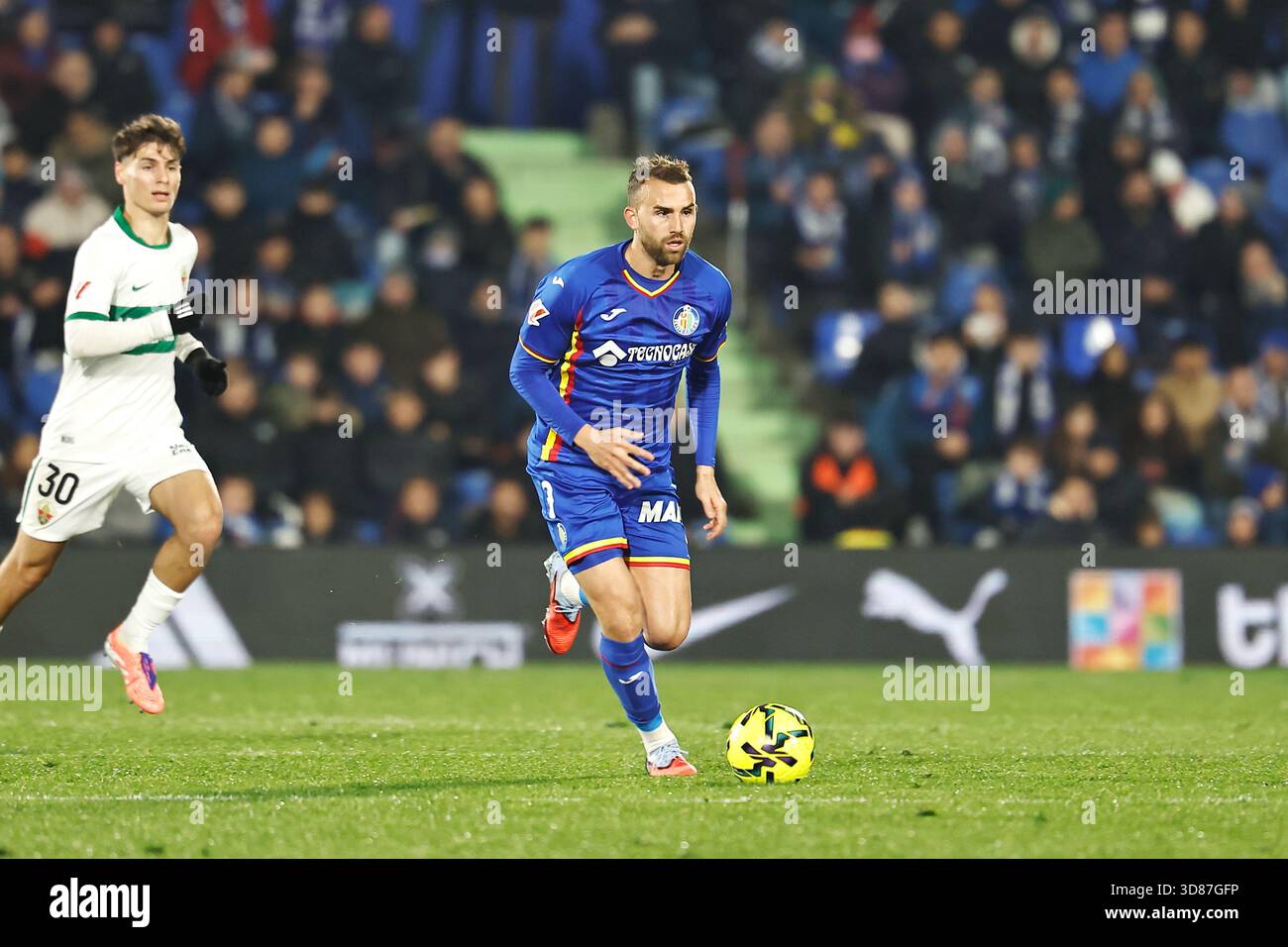 Borja Mayoral (Getafe), NOVEMBER 29, 2025 - Football / Soccer : Spanish ...