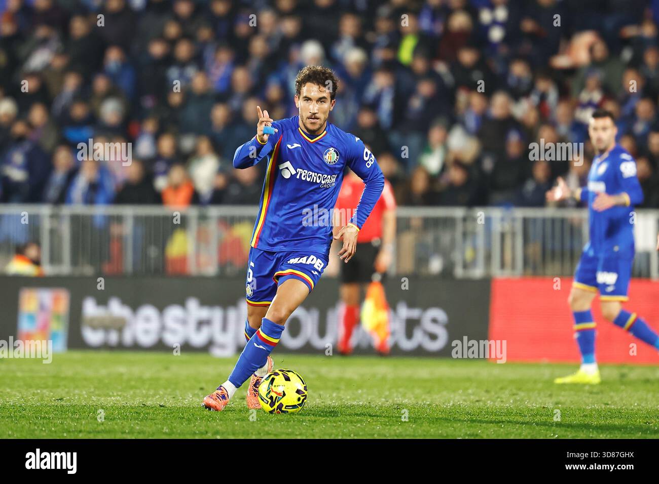 Luis Milla (Getafe), NOVEMBER 29, 2025 - Football / Soccer : Spanish ...