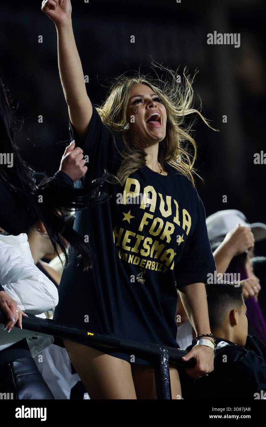 NASHVILLE, TN - NOVEMBER 22: Antoinette Padilla, mother of Vanderbilt ...