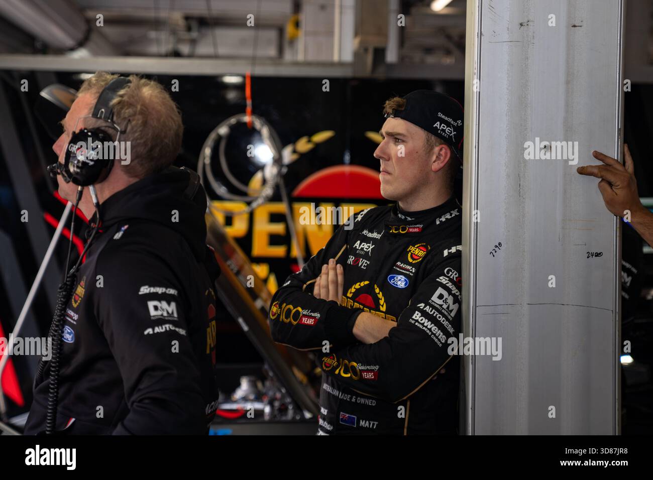 November 29, 2025, Adelaide, South Australia, Australia: Repco Supercars Championship driver ...