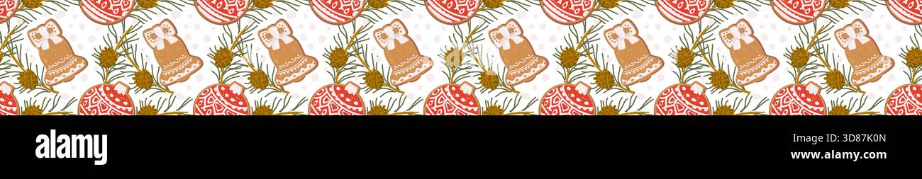 Gift wrapping for cookies Stock Vector Images - Alamy