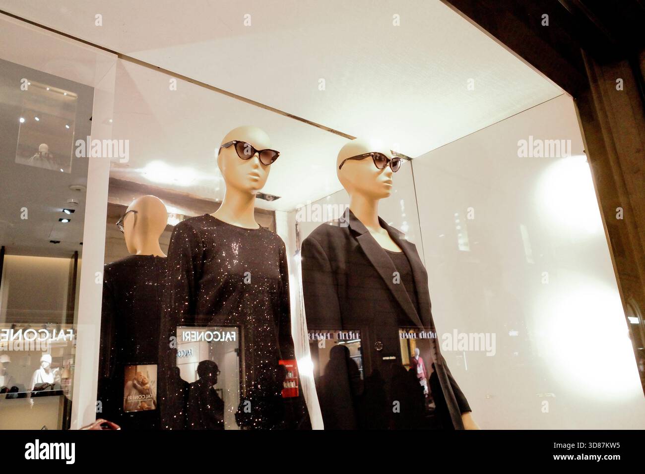 Michael Kors storefront display in Rome, Italy on November 28, 2025 ...