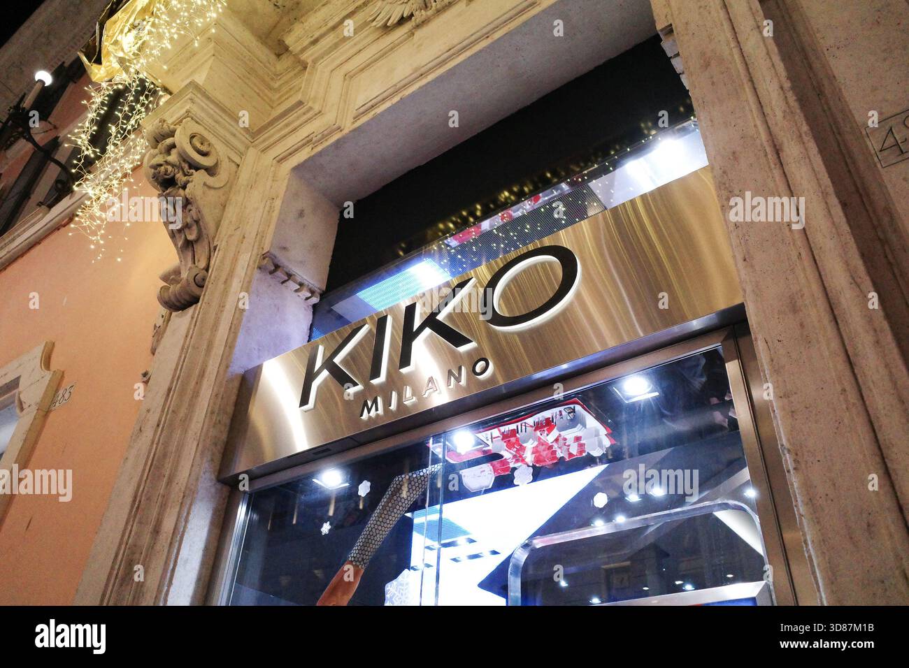 Kiko Milano storefront and signage in Rome, Italy on November 28, 2025 ...