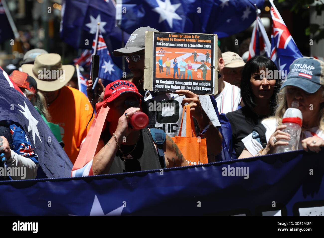 Sydney, NSW, Australia. 29th November 2025. ‘Put Australia First ...