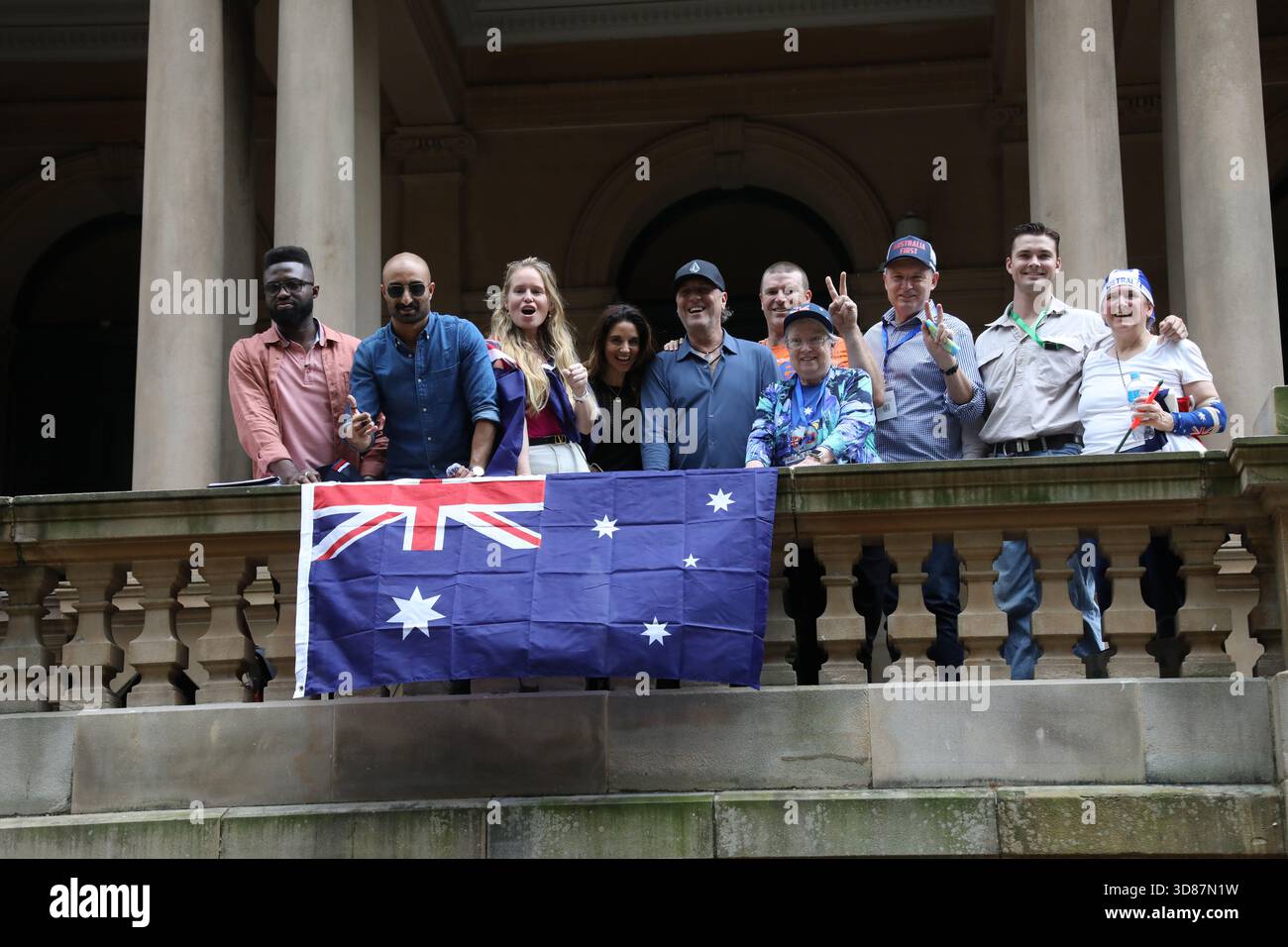 Sydney, NSW, Australia. 29th November 2025. ‘Put Australia First ...