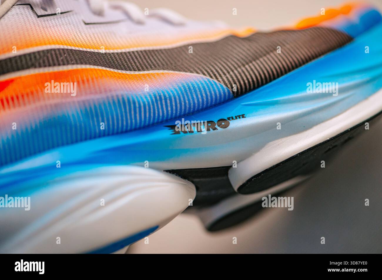BERLIN, GERMANY, 29. NOVEMBER, 2025: Puma Fast-R Nitro Elite 3 Ekiden ...