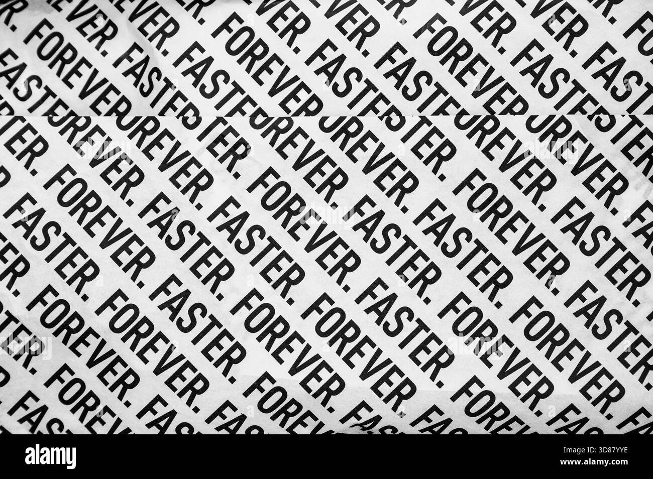 Creative minimal template advert Black and White Stock Photos & Images ...