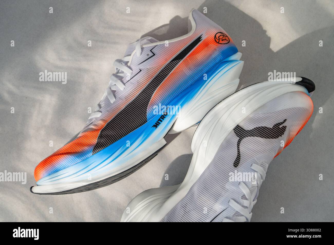 BERLIN, GERMANY, 29. NOVEMBER, 2025: Puma Fast-R Nitro Elite 3 Ekiden ...