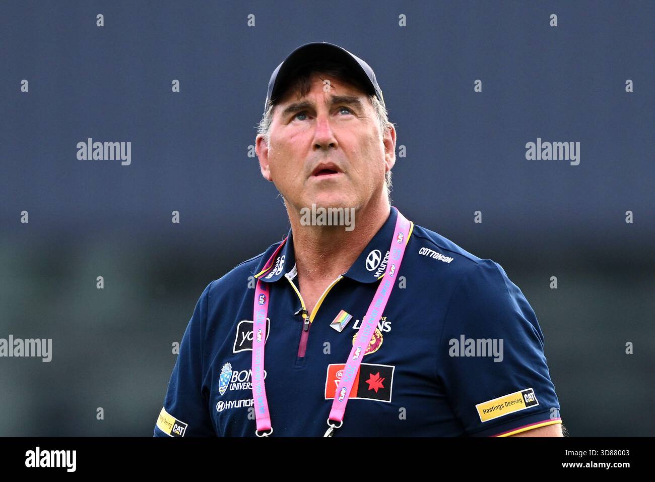 Brisbane Lions head coach Craig Starcevich during the AFLW Grand Final ...