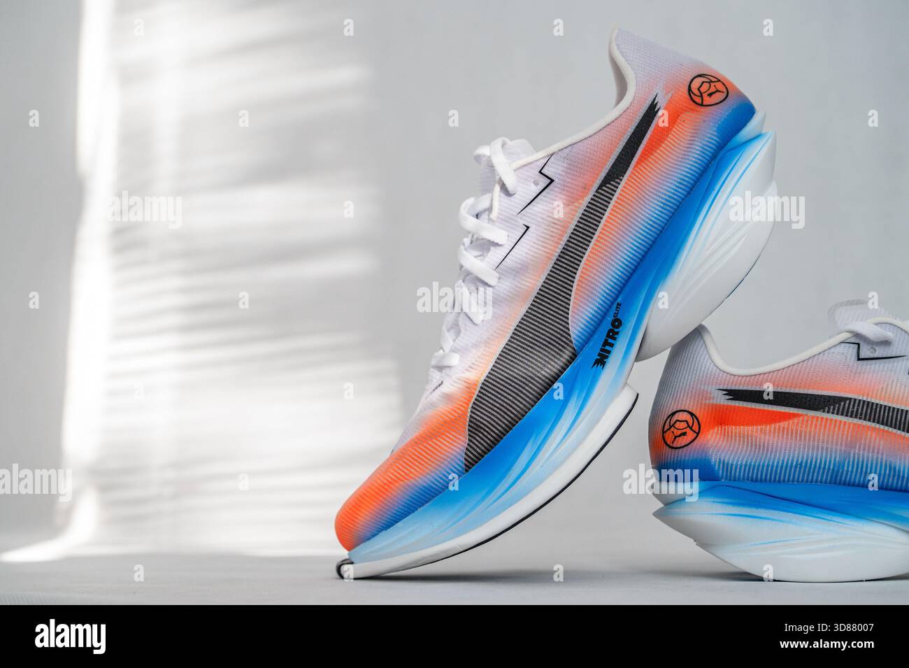 BERLIN, GERMANY, 29. NOVEMBER, 2025: Puma Fast-R Nitro Elite 3 Ekiden ...