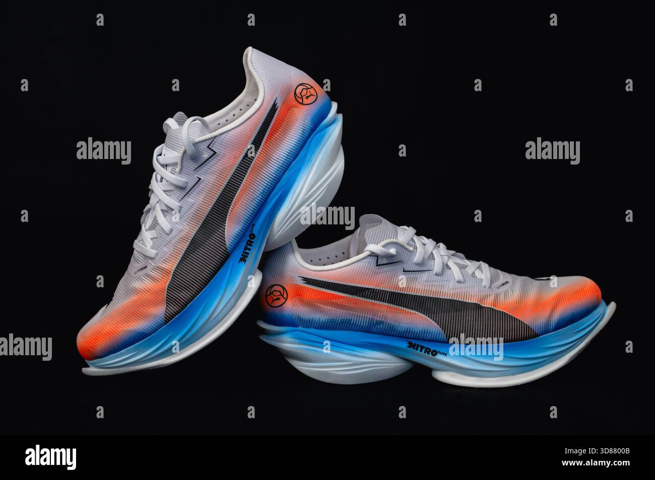 BERLIN, GERMANY, 29. NOVEMBER, 2025: Puma Fast-R Nitro Elite 3 Ekiden ...