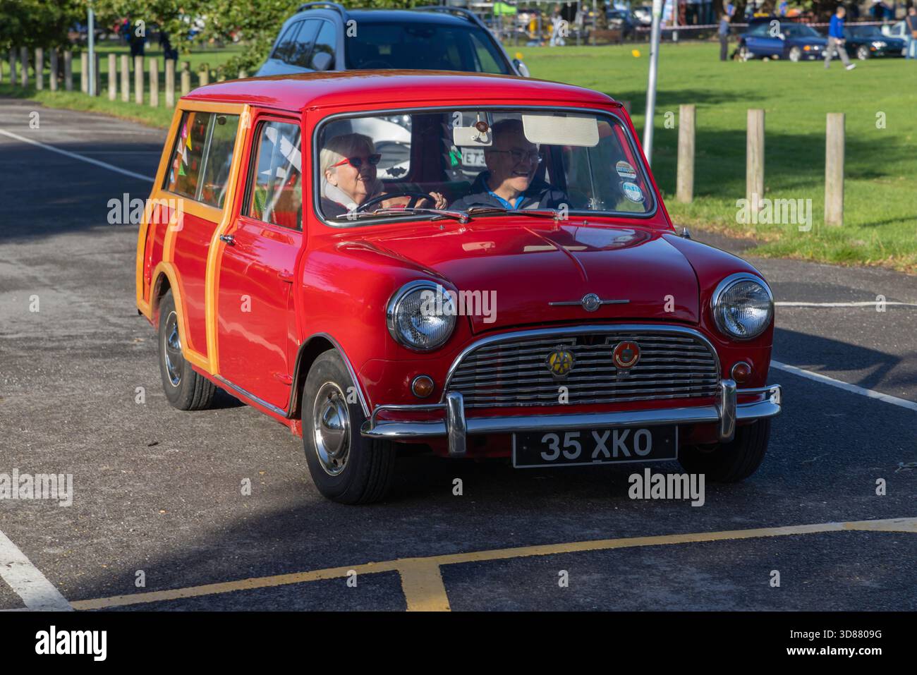 Austin Mini Clubman Stock Photo - Alamy