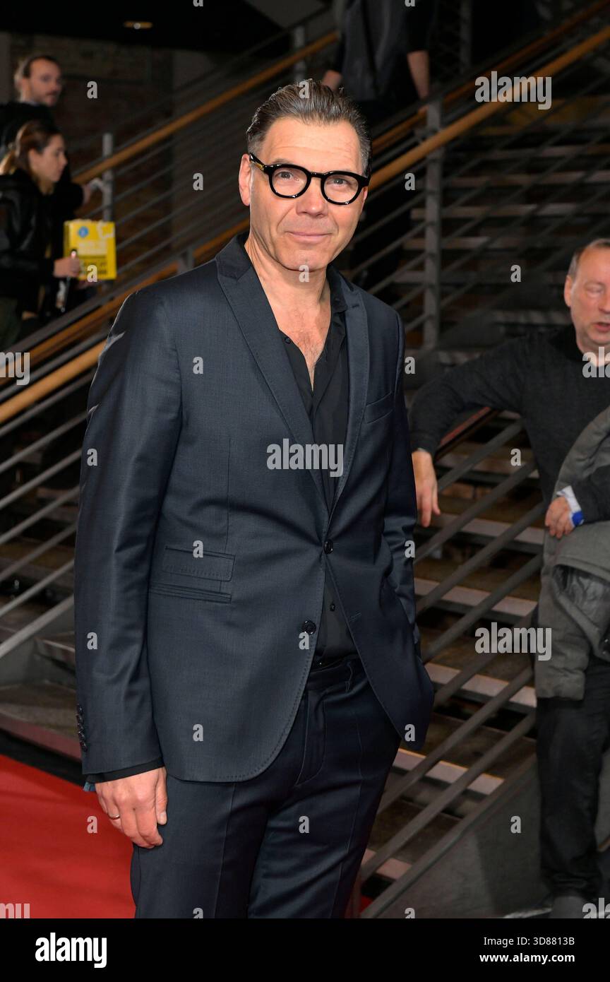 Max Hopp at the festival opening and the premiere of the cinema film ...